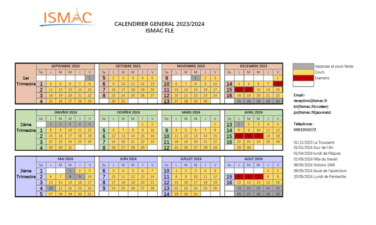 France Language Course - ISMAC FLE